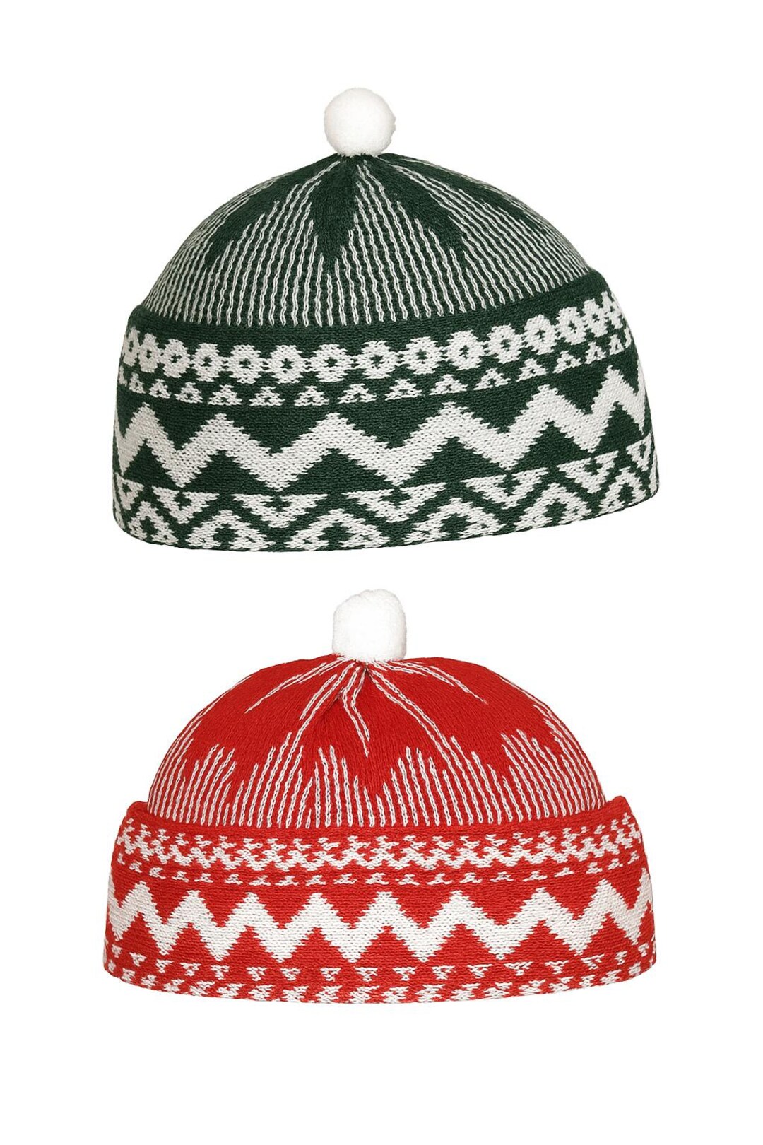Kufi Hat Set 2 Muslim Prayer Haji Taqiyah, Skull Cap, Kente Beanies Red ...
