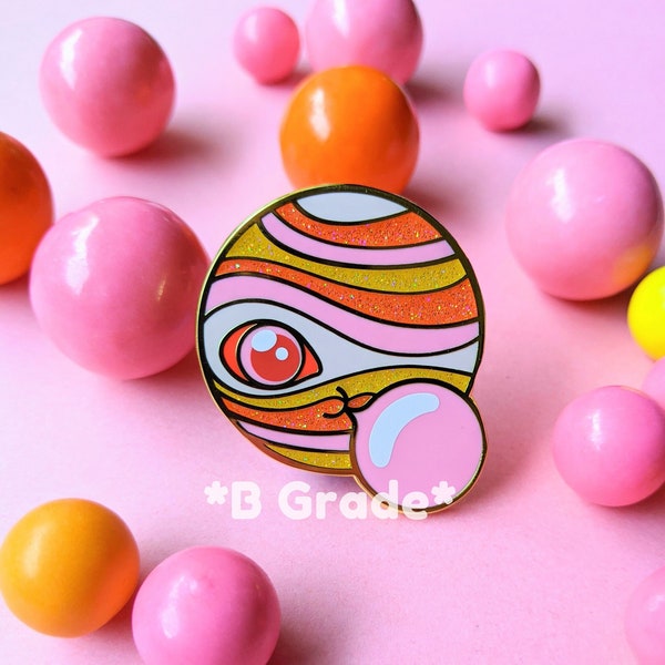 Candy Enamel Pin - Etsy
