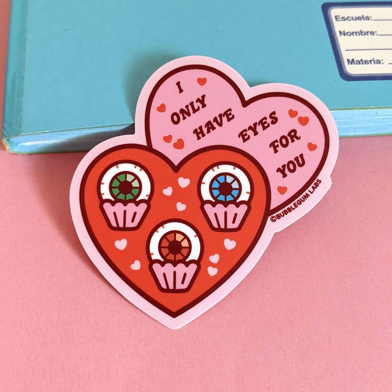 Eye Candy Stickers - Etsy