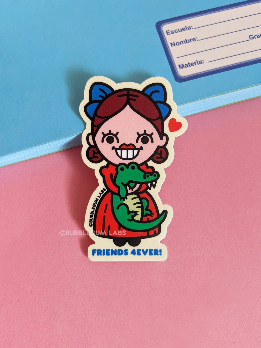 Friends 4 Ever! (vinyl Sticker) - Kawaii Horror Movie Sticker - Cute ...