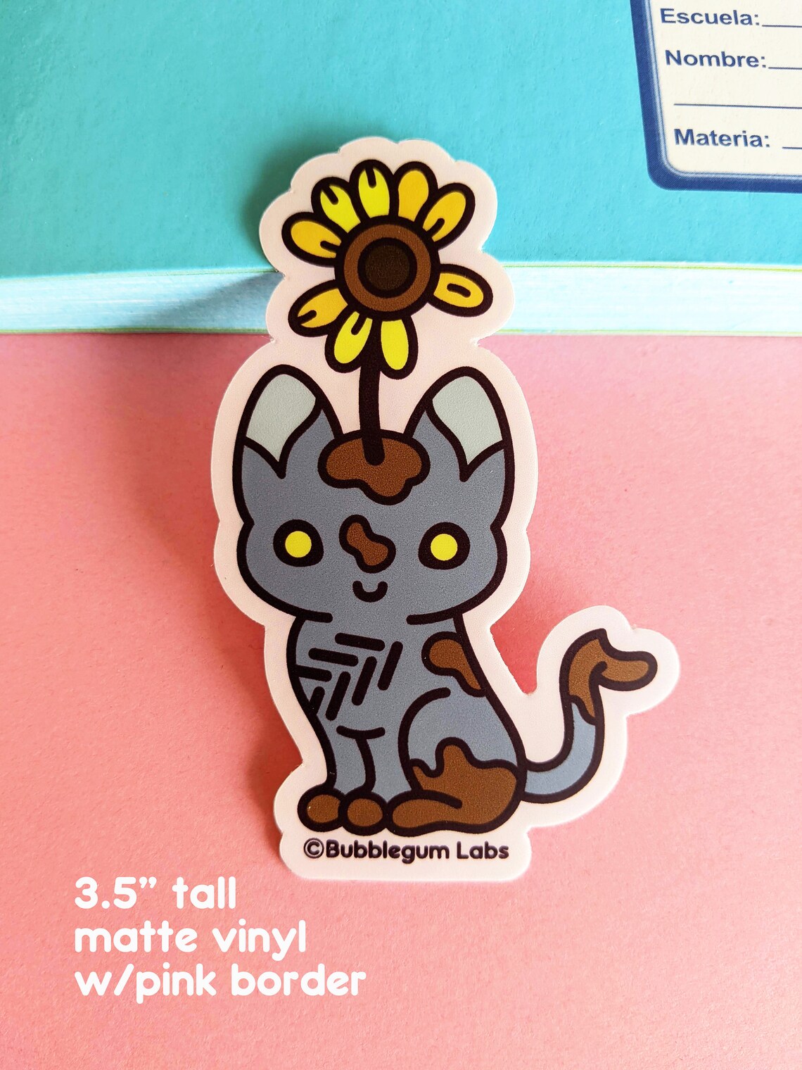 Back From the Pet Cemetery Vinyl Sticker Zombie Cat Sticker - Etsy