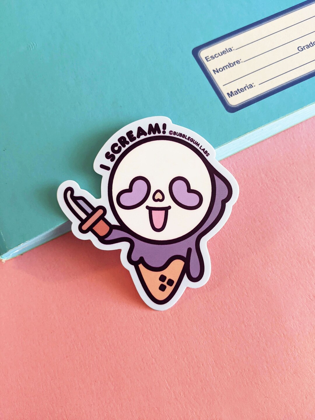 What's Your Favorite Ice Cream? (vinyl Sticker: Ube Edition) - Cute ...