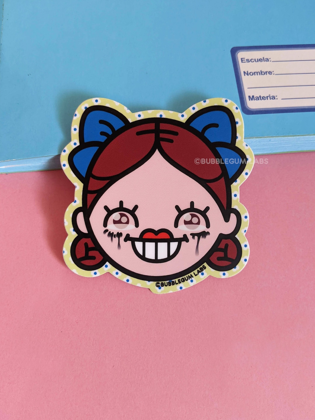 Failed Audition (vinyl Sticker) - Kawaii Horror Movie Sticker - Cute ...