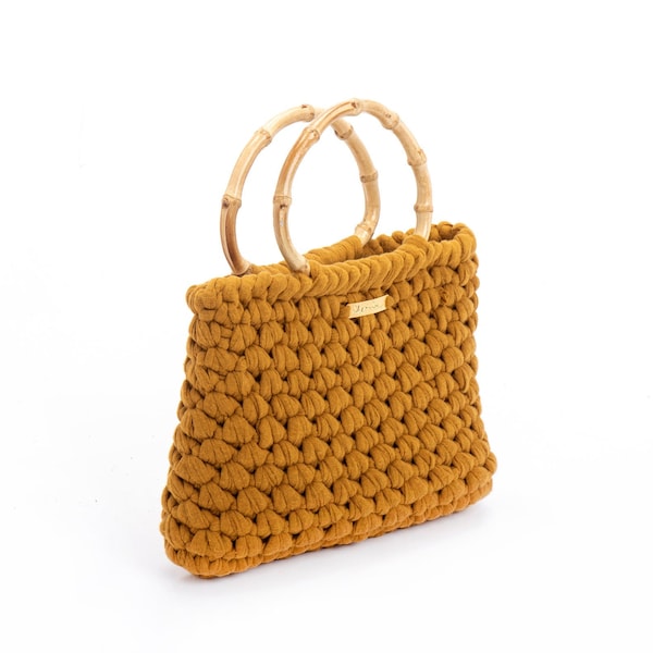 Mustard Handbag - Etsy