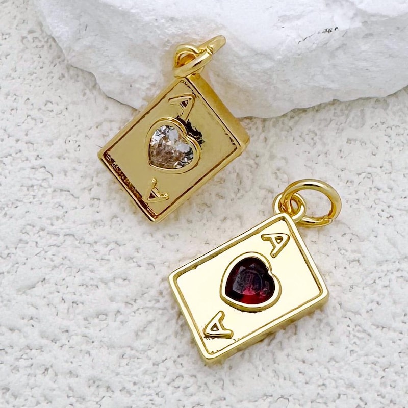 14k Gold Charms Las Vegas - Etsy