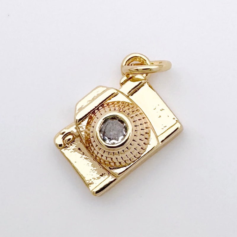 Camera Charm - Etsy