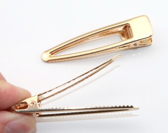Duck Bill Hair Clip - Etsy