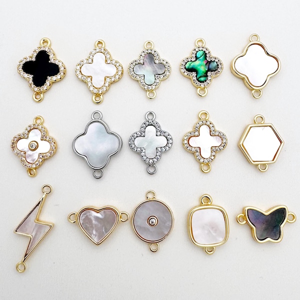 Gold Shell Imprint Necklace - Etsy