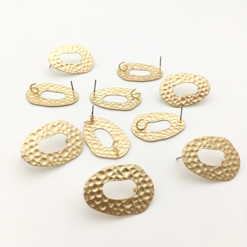 Earing Post Earring Stud Earring findings earring charms | Etsy