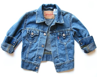 Small denim jacket | Etsy