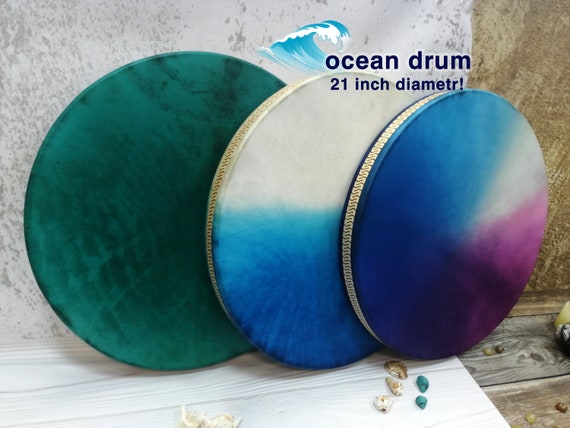 Ocean drum 21 inch 52 cm ocean charm ocean sounds sound | Etsy