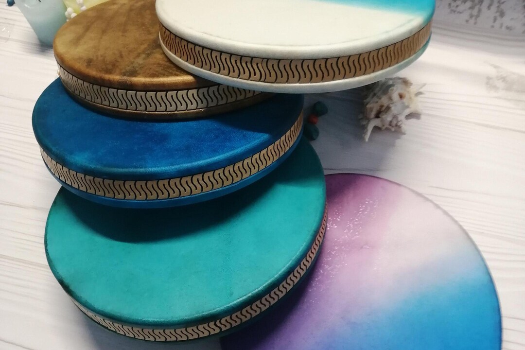 12 Inch Ocean Drum: Sound Bath Meditation Gift - Etsy