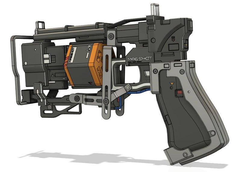 Starfield Magshot 3d-model for 3d-pritning - Etsy