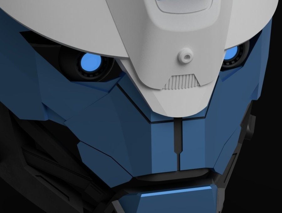 Destiny CAYDE-6 Helmet / Model Kit for 3d-printing - Etsy