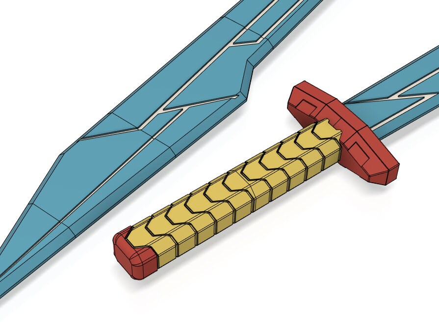 Thor Ragnarok SWORDS / Model Kit for 3d-printing - Etsy