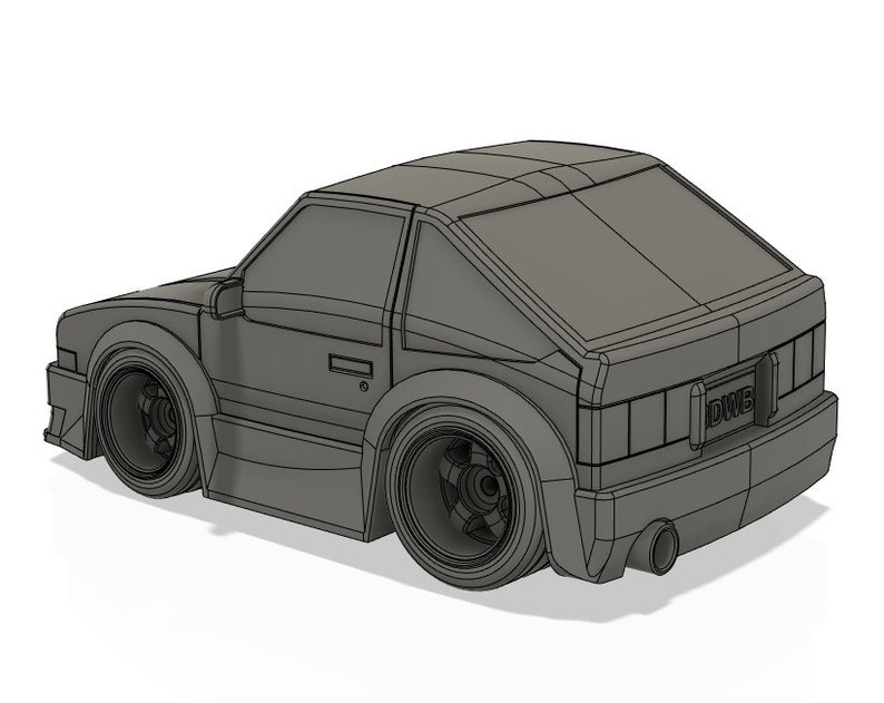 Toyota Corolla AE86 Drift Car / Model for 3d-printing - Etsy