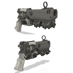 BORDERLANDS 3 : DEVILS FOURSUM / Model Kit for 3d-printing - Etsy