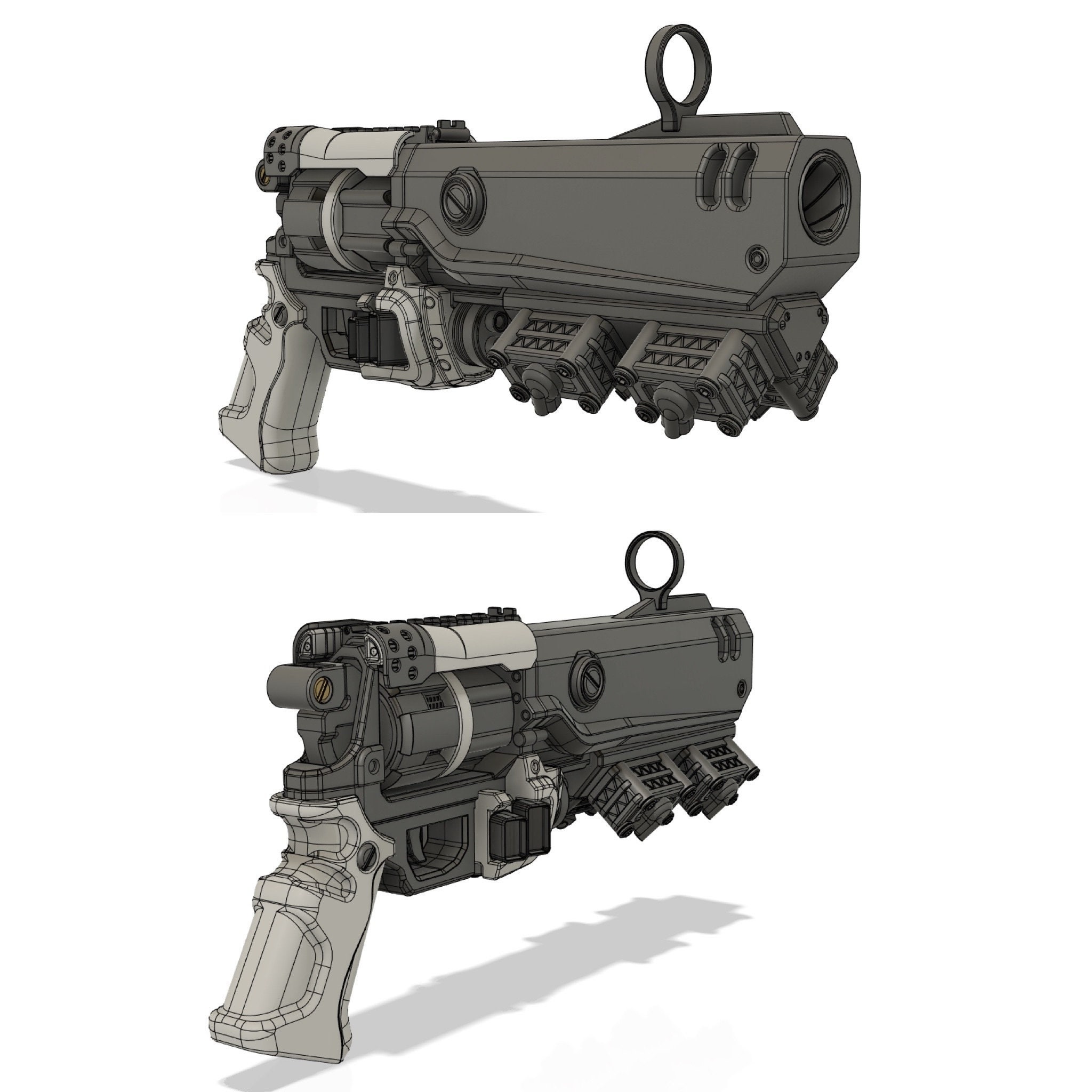BORDERLANDS 3 : DEVILS FOURSUM / Model Kit for 3d-printing - Etsy