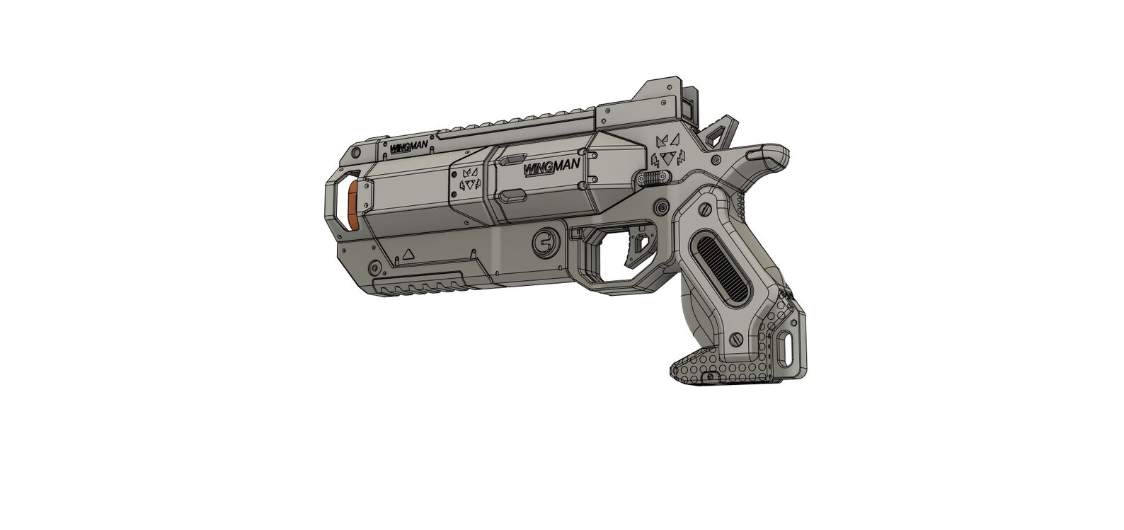 Apex Legends WINGMAN / Model for 3d-printing - Etsy