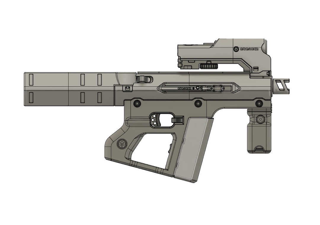 Cyberpunk 2077 / Arasaka Shingen Mark V / Model for 3d-priting - Etsy ...
