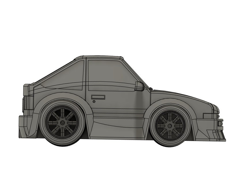 Toyota Corolla AE86 Drift Car / Model for 3d-printing - Etsy