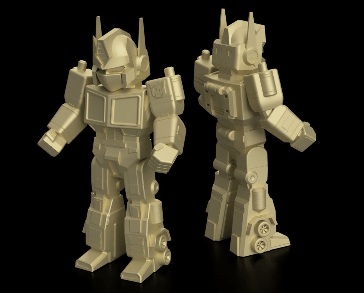 Mini Optimus Prime / Model for 3d-printing - Etsy