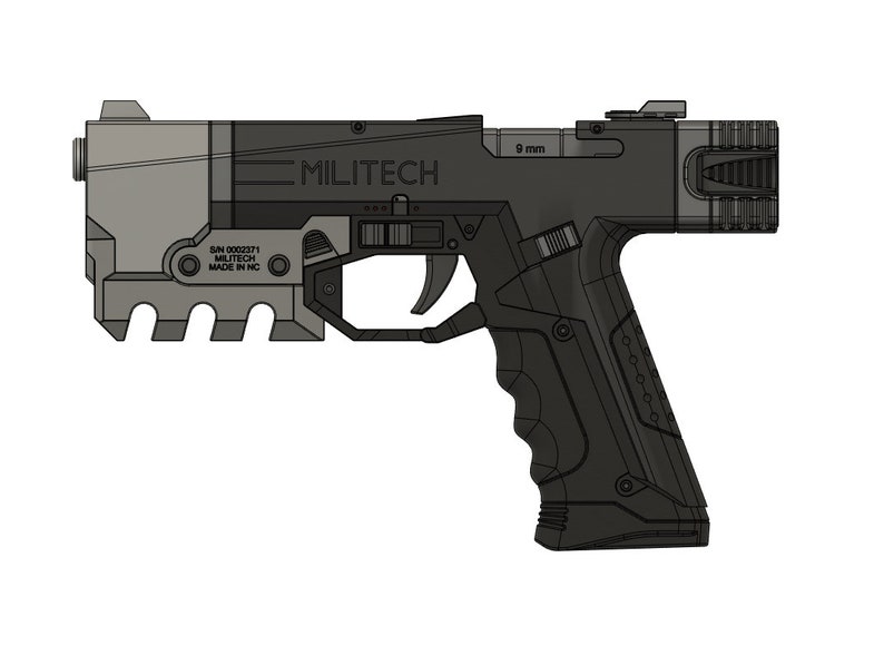 Cyberpunk 2077 / Militech Vindicator / Model for 3d-priting - Etsy ...