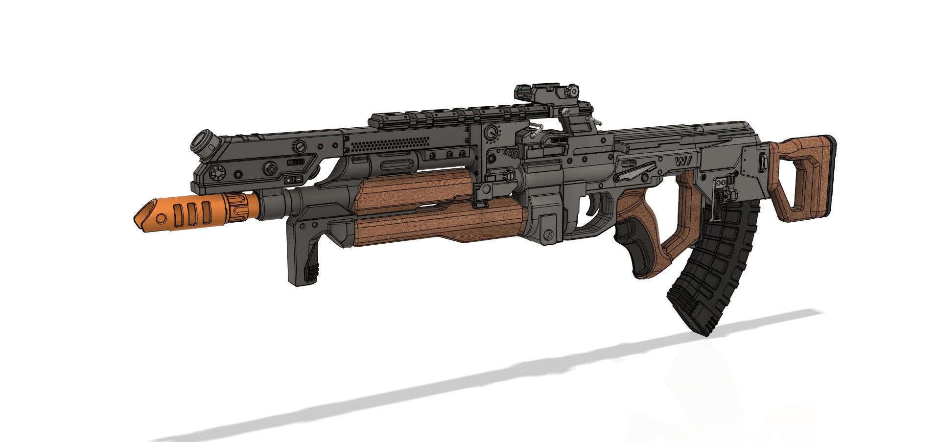 Titanfall Assault Rifle