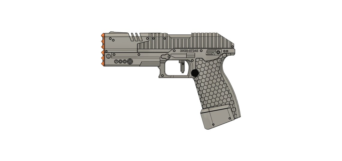 Apex Legends P2020 Model For 3d Printing Etsy