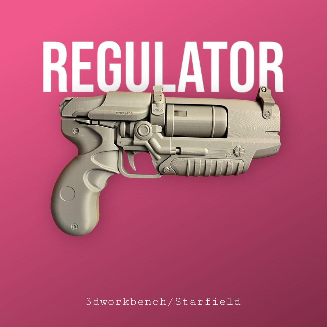 Starfield Regulator / Model for 3d-printing - Etsy UK