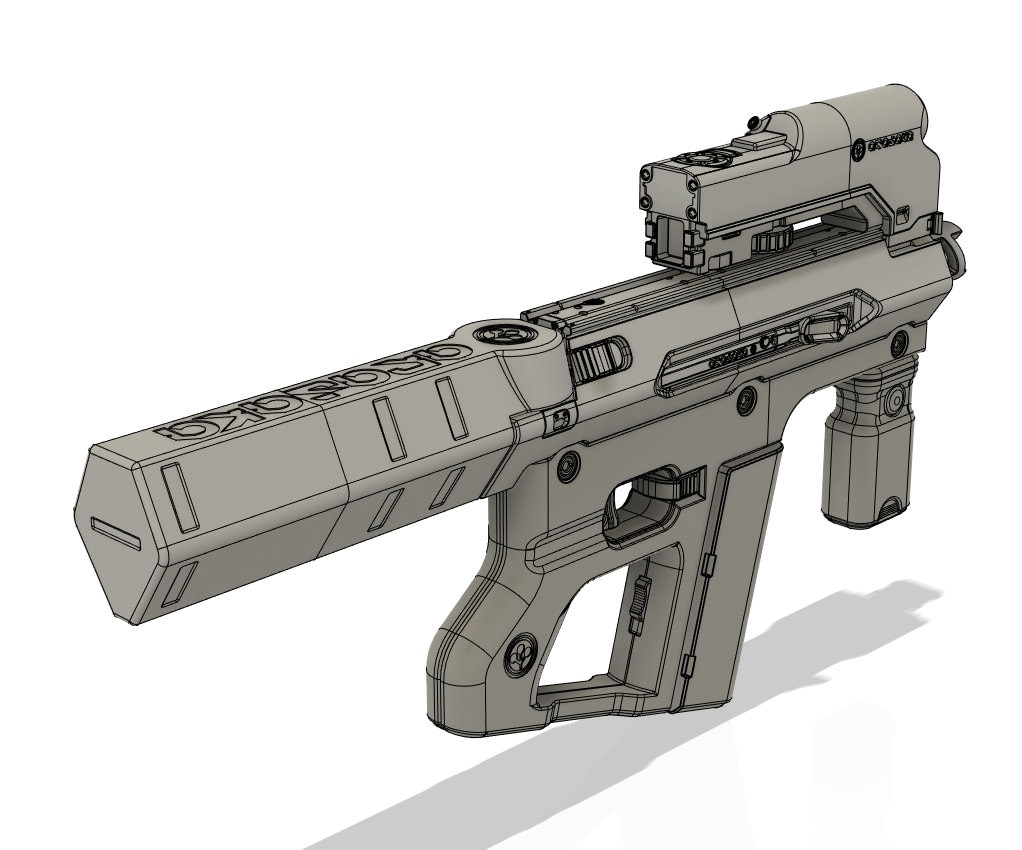 Cyberpunk 2077 / Arasaka Shingen Mark V / Model for 3d-priting - Etsy ...
