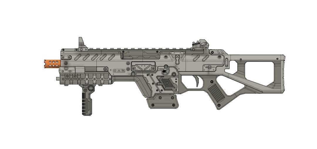 Titanfall 2 CAR SMG / Model for 3d-priting - Etsy UK