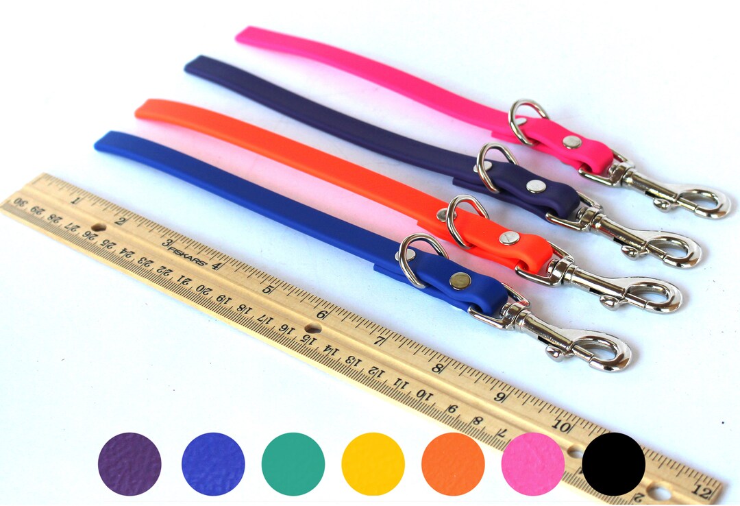 1/2" Wide Biothane® Training Tabs Made With Beta Heavy Biothane® - Etsy