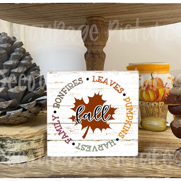 Maple Leaf Wall Plaque - Etsy