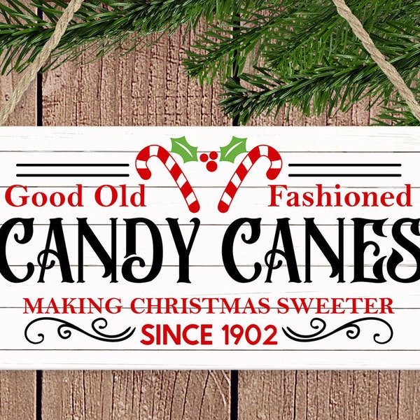 Candy Cane Lane Printable Sign - Etsy