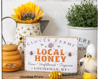 Clover Farm Sign - Etsy