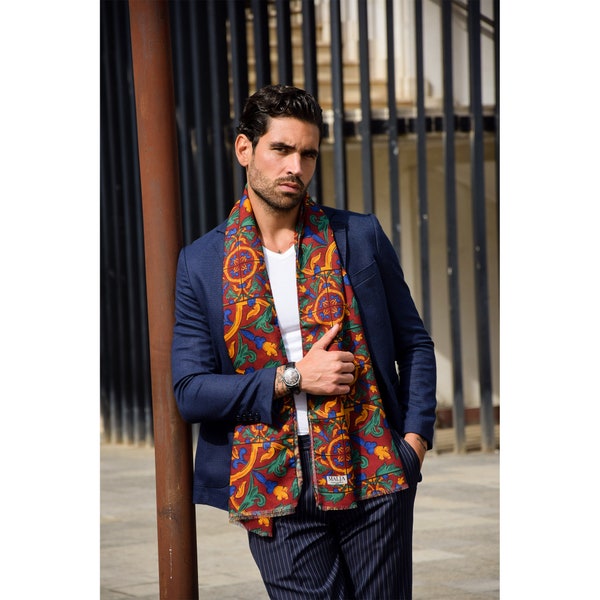 Italian Scarf - Etsy