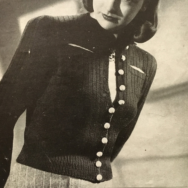 Twin Set Pattern - Etsy