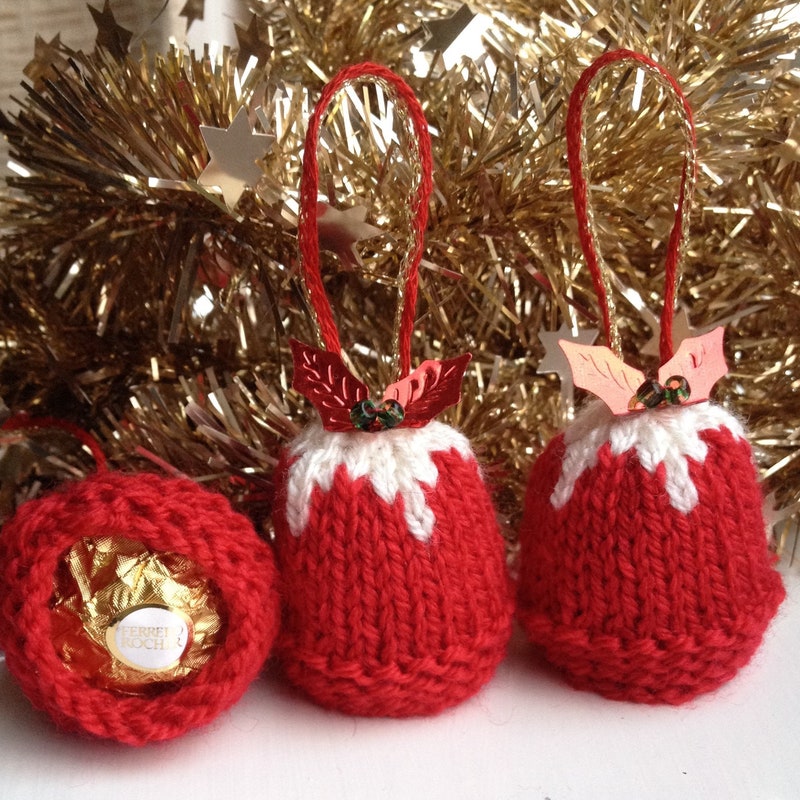 Knitting Patterns for Ferrero Rocher Covers - Etsy UK
