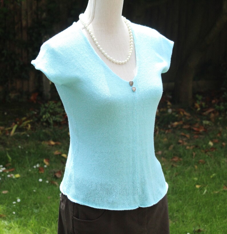 Pdf Download Machine Knitting Pattern Isabella Woman's - Etsy