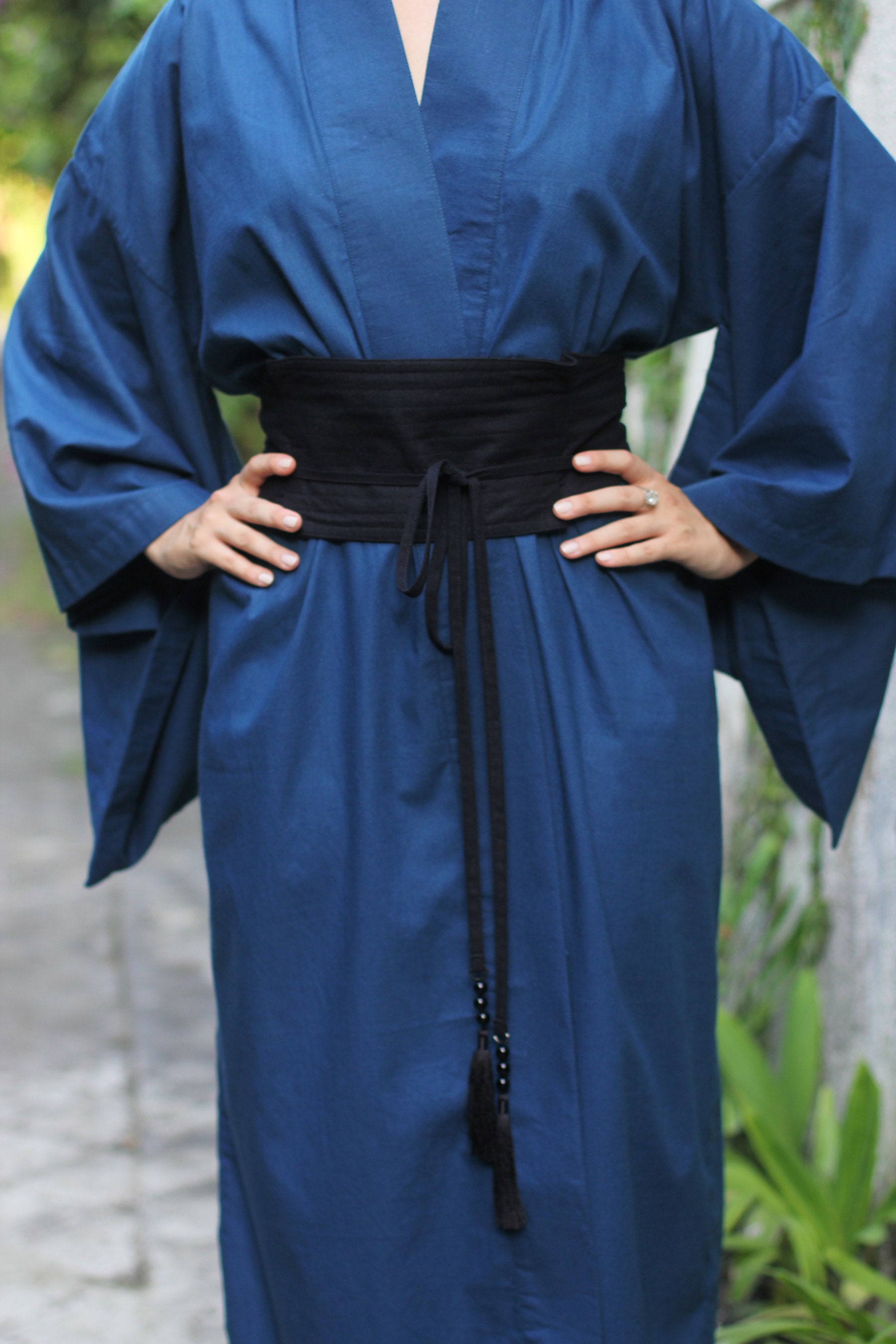 Wide Belt Japan Obi Belt Fabric Belt Linen Belt Rayon - Etsy