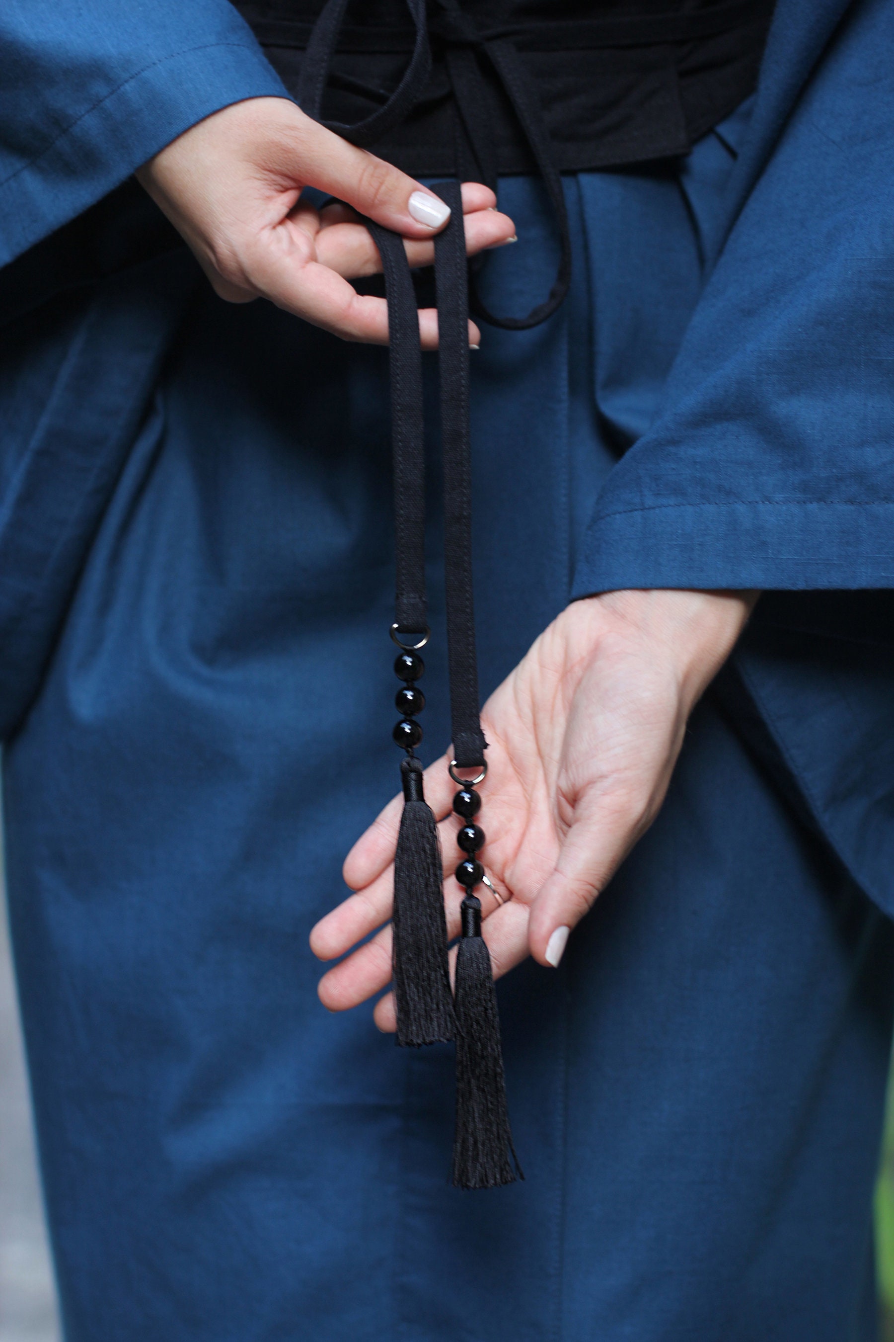 Wide Belt Japan Obi Belt Fabric Belt Linen Belt Rayon - Etsy