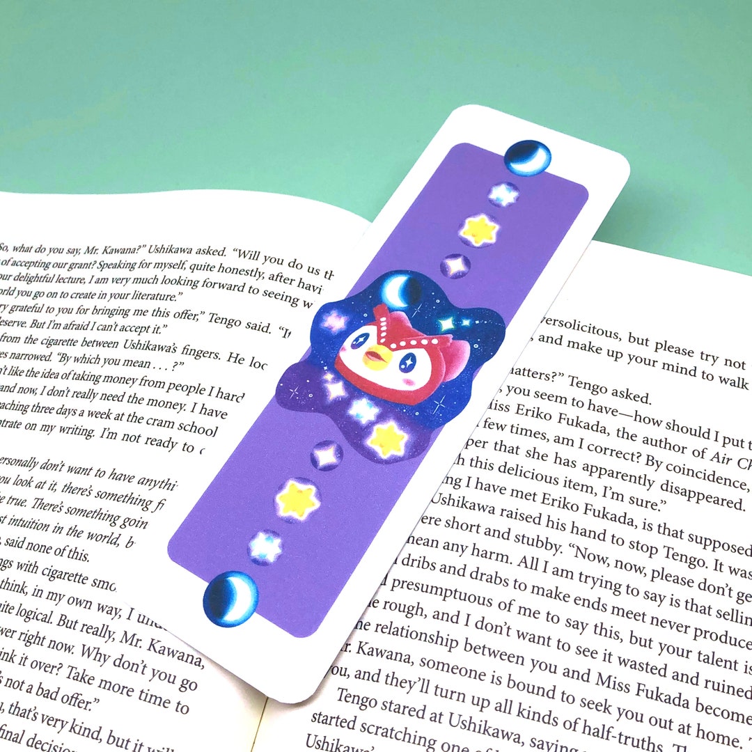 Celeste Bookmark, Cozy Video Game Art, Cute Bookmark, Kawaii ...