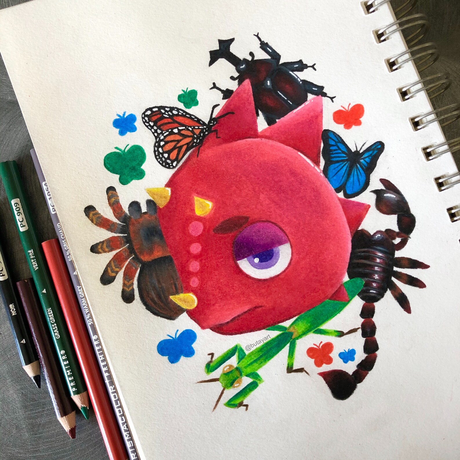 Flick Sticker Illustrated Vinyl Sticker Kawaii Videogame - Etsy