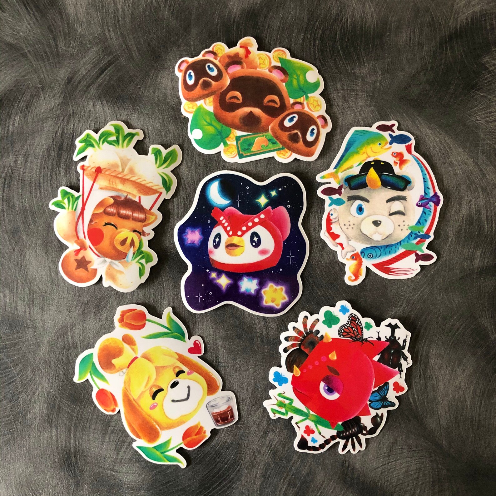 Flick Sticker Illustrated Vinyl Sticker Kawaii Videogame | Etsy