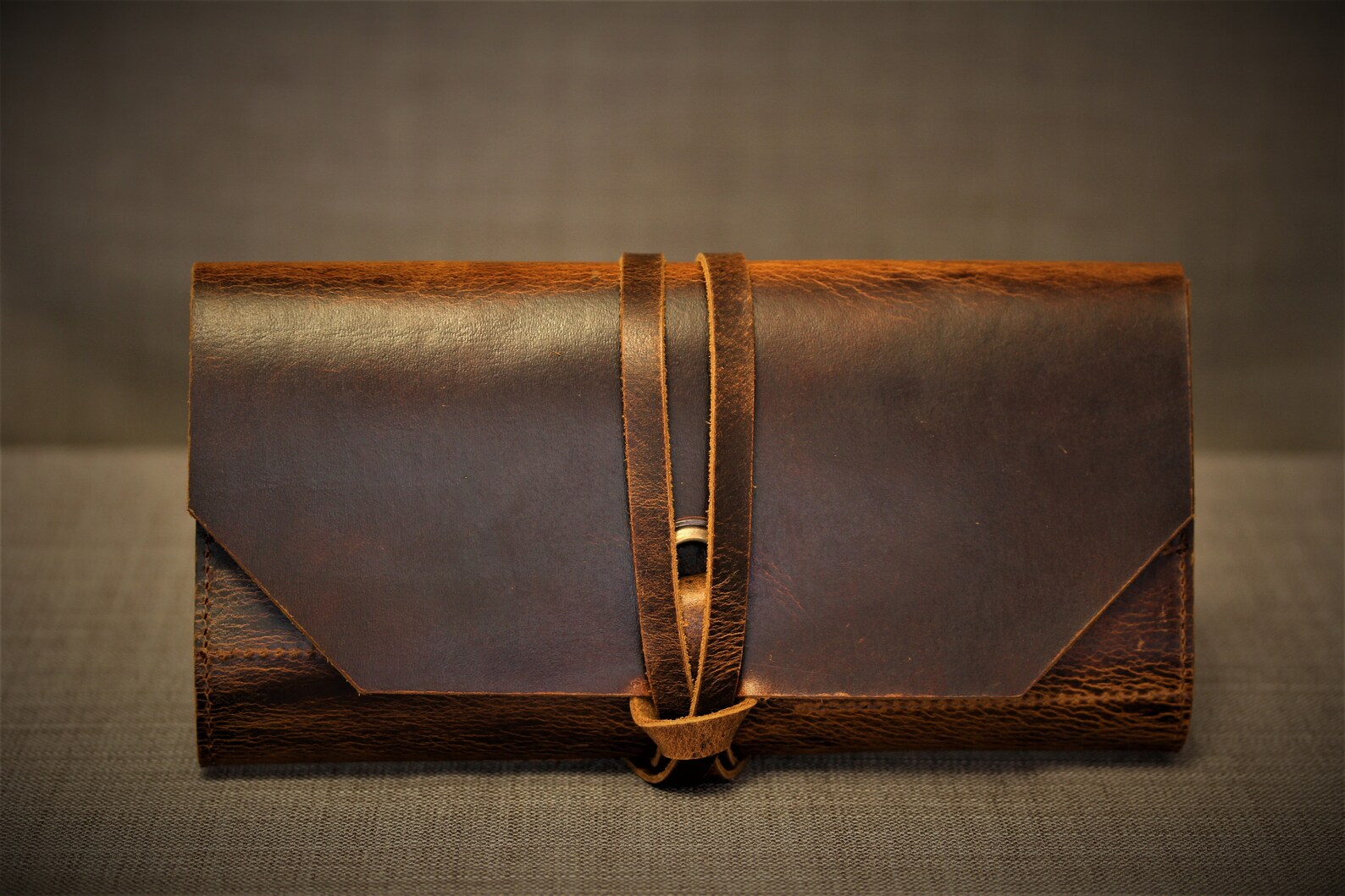 Leather Roll Tool Bag , Tool Storage Bag , Leather Kit Bag , Tool ...