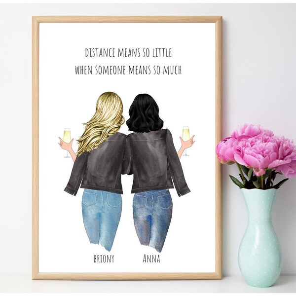 Long Distance Friendship - Etsy UK