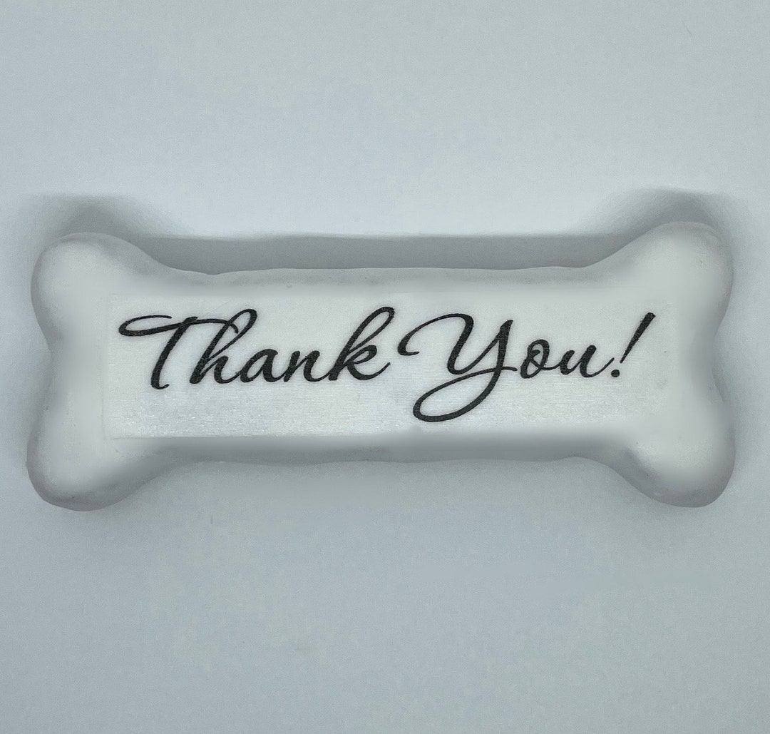 Thank You Bone - Etsy