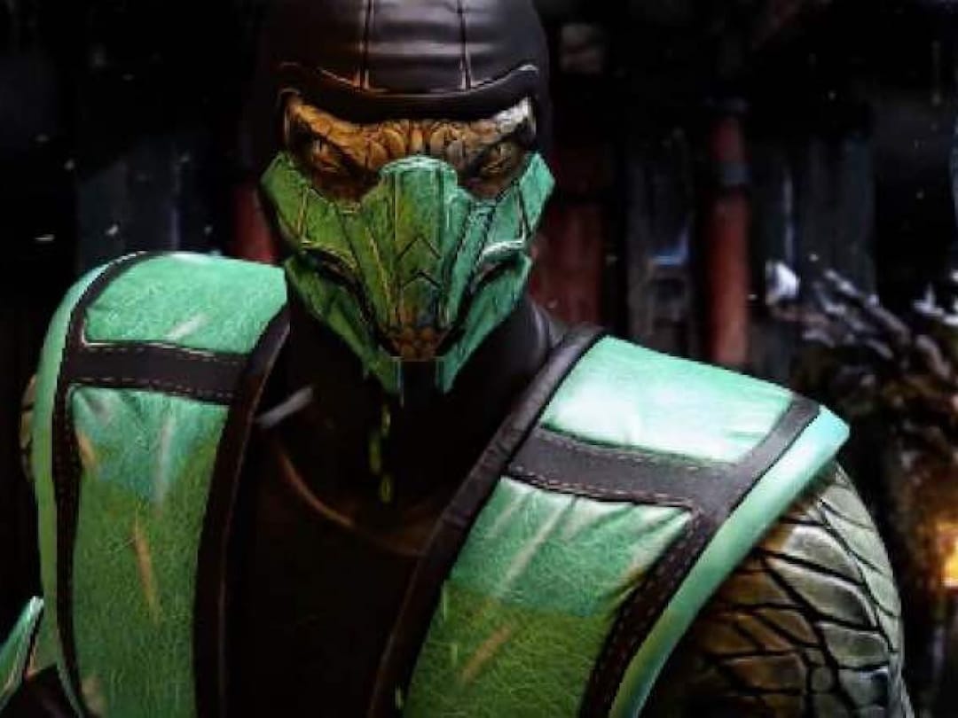 MKX Reptile Mask Foam TEMPLATE - Etsy