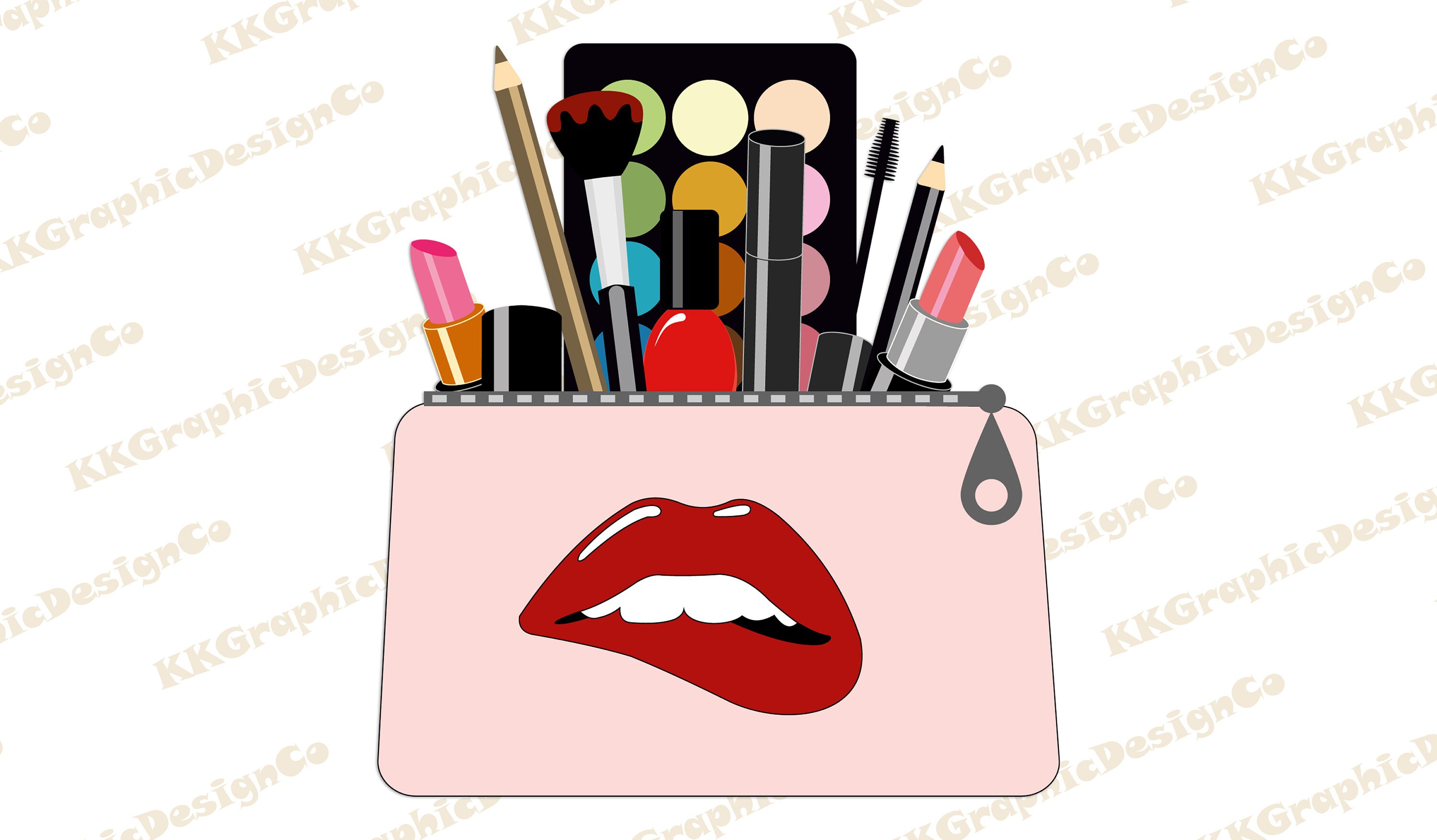 Makeup Svg Cosmetics Svg Lipstick Svg Mascara Svg Make up Svg | Etsy